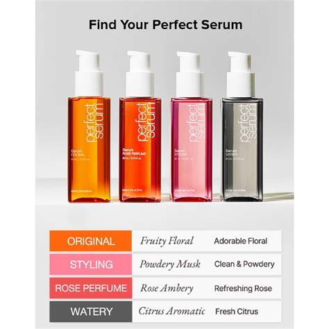 Mise En ScÈne Perfect Serum Styling 80ml Treatments Watsons Singapore