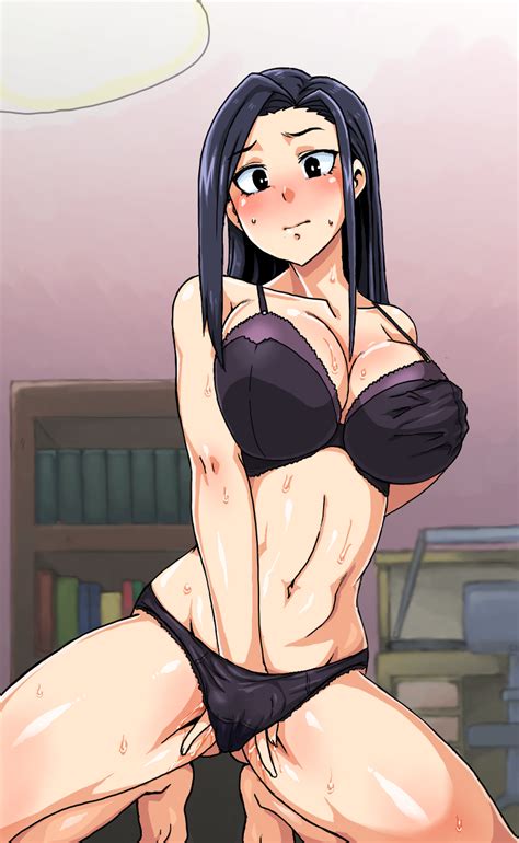 Yaoyorozu Momo Boku No Hero Academia Drawn By Kitsune Tsuki Getter