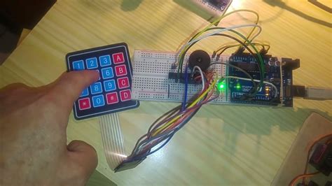 Demo Mcp23017 Lecture Et Décodage Clavier Matriciel Keypad 4x4 V2 2