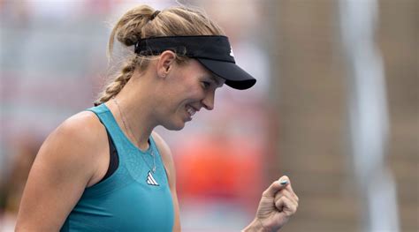 Caroline Wozniacki Makes Triumphant Return To Tennis After Over Three