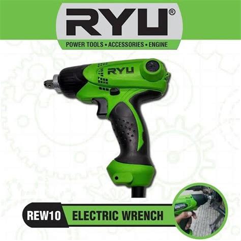 Jual RYU IMPACT WRENCH RYU ALAT BUKA BAUT ELEKTRIK LISTRIK MESIN BOR