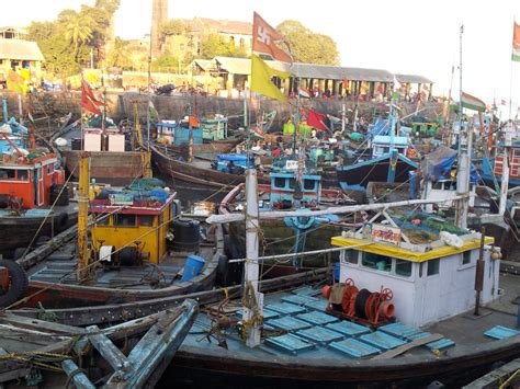 Mumbai Snooping Around Sassoon Docks The Gannet