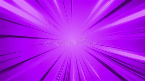 Abstract Animation Loop Background Radial Lines Rotate In Pink Cartoon Comic Style Stock Footage