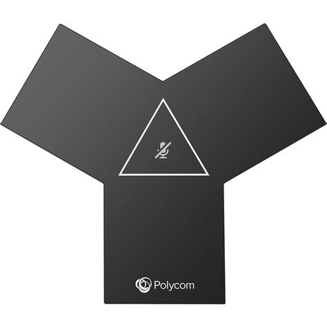 Poly IP Table Microphone Array 2200 85250 001 Микрофонный массив и кабель Ethernet CAT 5E