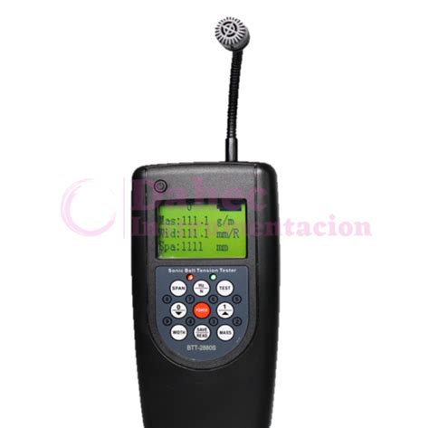 Medidor De Tension De Bandas Infrarojo Vt Btt2880s Dahecinst