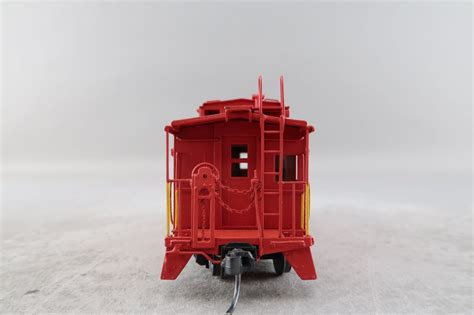 Ho Brass Model Omi 1149 Scl Seaboard Coast Line Steel Caboose 5657 Custom 1982 Run Ajin