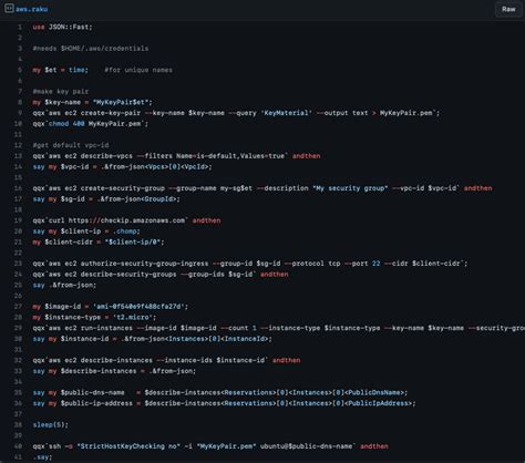 day 11 santa cl aws raku advent calendar
