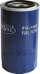 GOODWILL FG 1066 Фильтр топливный Дв. ЯМЗ (евро- 0,1,2,3) 236-238,534 ...