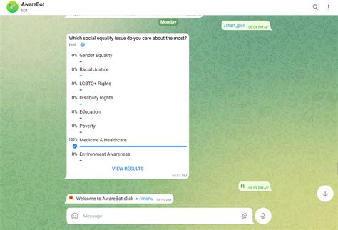 Aware Bot Devpost