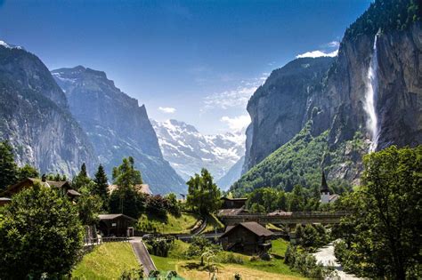 In The Valley Of 72 Waterfalls Jungfrau Region Tourism