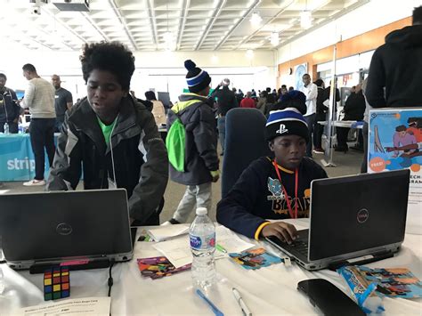 Brothers Code 2018 The Hidden Genius Project