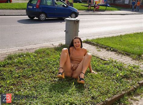 Fledgling Brown Haired Bare On Streetby Blondelover Zb Porn