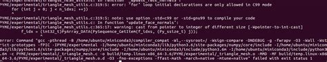 Bug Meshing Compilation Fails In Some Environments · Issue 478