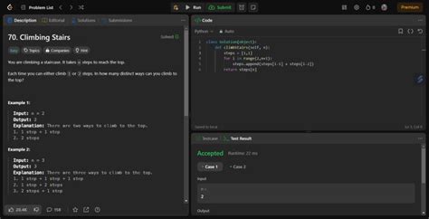 Day 62 Of 100daysofcodechallenge Climbing Stairs Srinadh Muthaluru