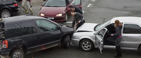 Multiple Vehicle Collisions