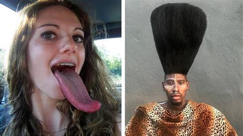 10 People You Wont Believe Actually Exist Youtube