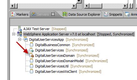 Java WebSphere V7 0 Is Not Deploying EJB Stack Overflow