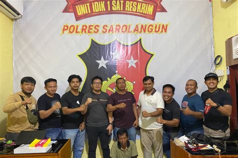Polisi Tangkap Pelaku Pemerkosa Dan Pembunuhan Di Kebun Sawit Antara