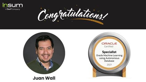 Insum A Talan Company On Linkedin Orclapex Autonomousdatabase