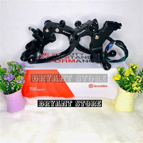Jual MASTER REM AEROMOTIVE RADIAL MM KANAN KIRI SET KOPLING MODEL ACCOSATO S ACCOSSATO