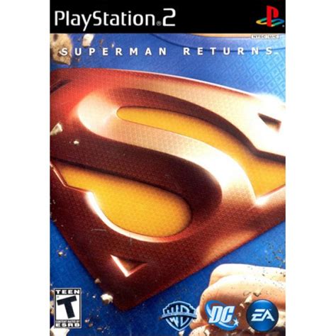 Ps2 Superman Returns