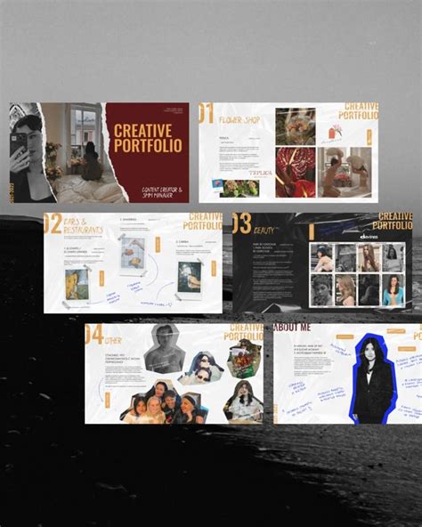 графический дизайн вдохновение верстка презентации презентация дизайн Presentation Design Idea