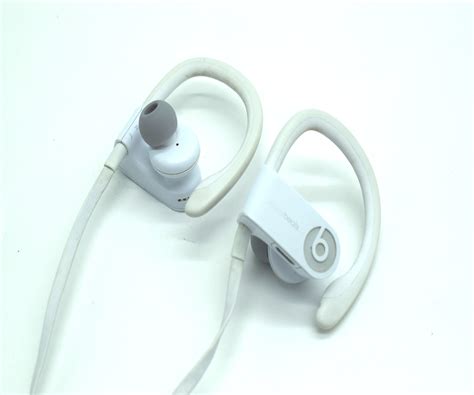 Beats By Dr Dre Powerbeats3 Wireless In Ear Bluetooth Headset White