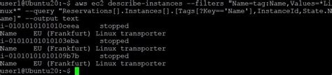 How To Manage Aws Ec2 Instances Via Aws Command Line Interface Cloud
