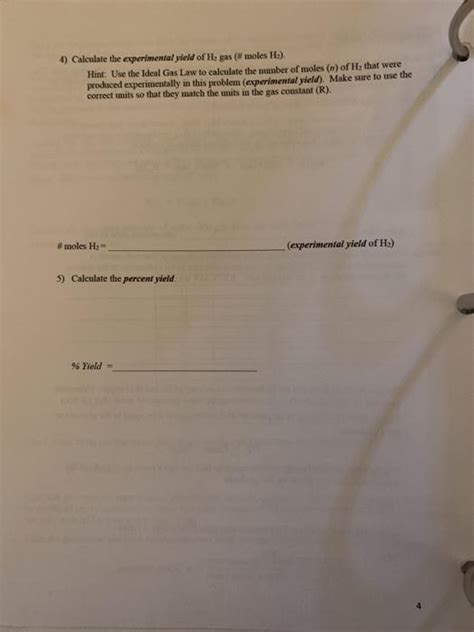 Solved Prelab Questions For The All Or The Prelab