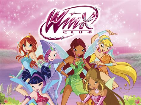 Download Purple Hair Brown Hair Blonde Red Hair Wings Flora Winx Club