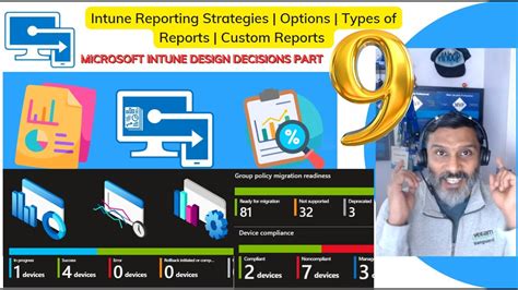 intune reporting strategic options types of reports custom reports