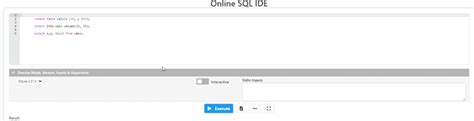 Online Sql Editor Dbhawk