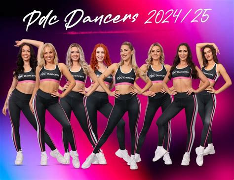 Meet The Pdc Darts Dancers Picked From 200 Hopefuls Including Fire