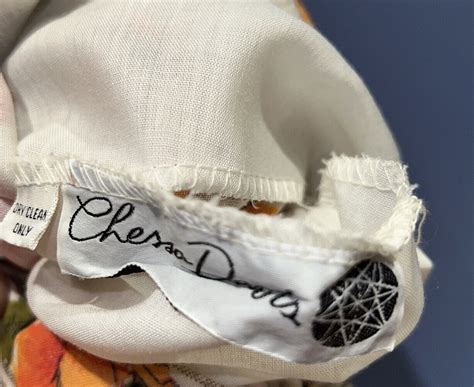 Chessa Davis Authentic Vintage 60s Maxi Quilted Skirt Gem