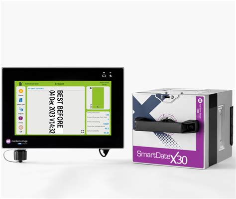Markem Imaje Launches New Remote User Interface For The SmartDate X30 Thermal Transfer