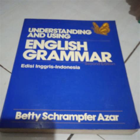 Jual Understanding And Using English Grammar Second Edition Shopee