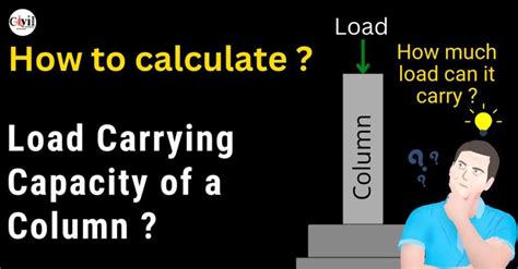 Civil Engineering Discoveries On Linkedin How To Calculate The Load