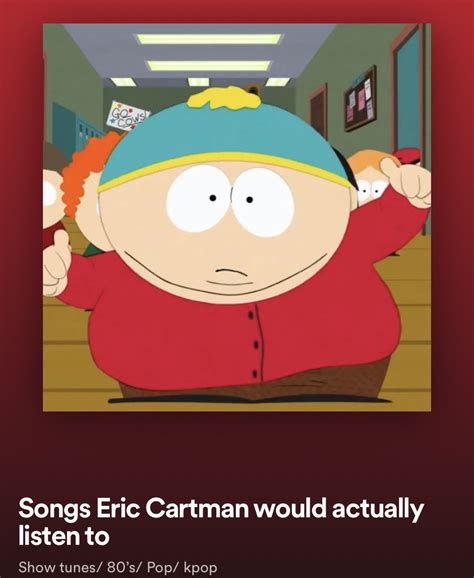 You Gotta Die Sometime” South Park Character Playlists Broship