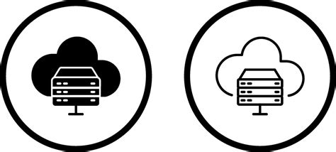 Server Vector Icon 42025796 Vector Art At Vecteezy