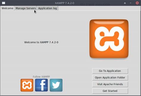 XAMPP Un entorno de desarrollo con PHP fácil de instalar en GNU Linux