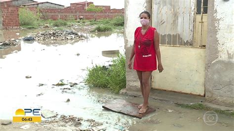 Fortes Chuvas Alagam Casas E Ruas De Petrolina Bom Dia PE G1