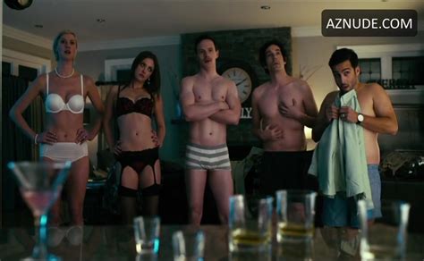 Katharine Isabelle Lauren Lee Smith Underwear Scene In How To Plan An