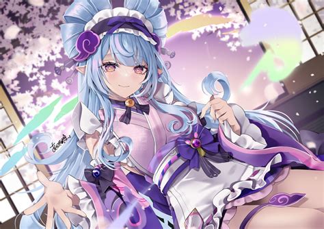 Yumemizuki Mizuki Genshin Impact Image By Okatsukisei Zerochan Anime Image Board