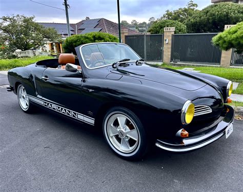 Restored Classic 1972 Vw Karmann Ghia Convertible Luxecarsales