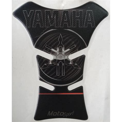 PROTETOR DE TANQUE ADESIVO TANK PAD YAMAHA CARBONO Shopee Brasil