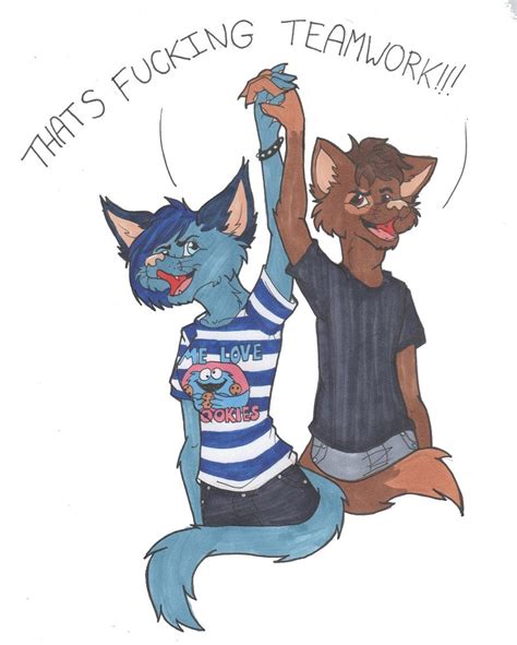 Thats Fucking Teamwork By Captainkpeanuts On Deviantart