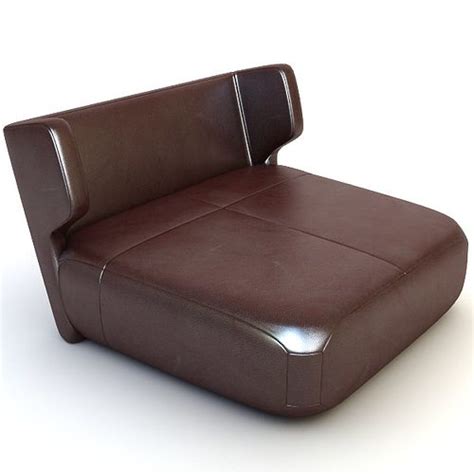 Etienne Baxter Italy Armless Chair 3d Model Cgtrader