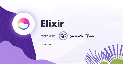 Elixir Validator Tools And Documentation Lavenderfive Nodes
