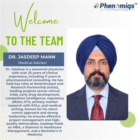 We Are Delighted To Have Dr Jasdeep Singh Mann Join Phenomiqs As Our… Dr Mridul Das 53 Comments