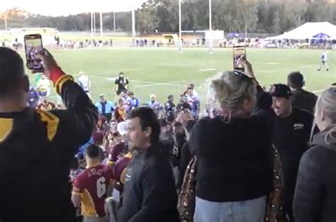 Raymond Terrace Footy Brawl Three Men Plead Guilty Newcastle Herald